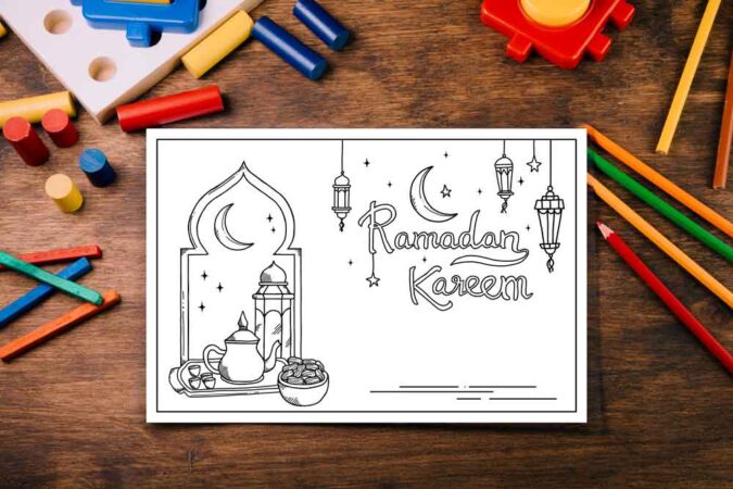 Ramadan Kids Word Search | Uppercase and Lowercase | Printable - Ramadany